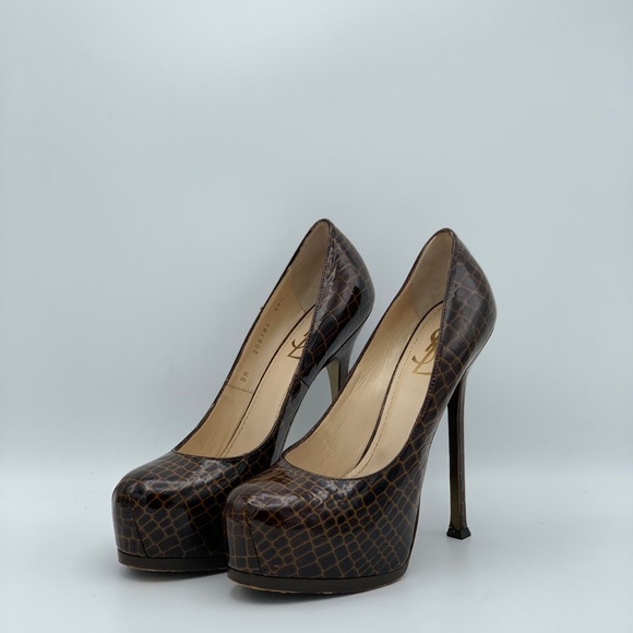 Yves Saint Laurent | Shoes | Ysl Platform Pumps | Poshmark